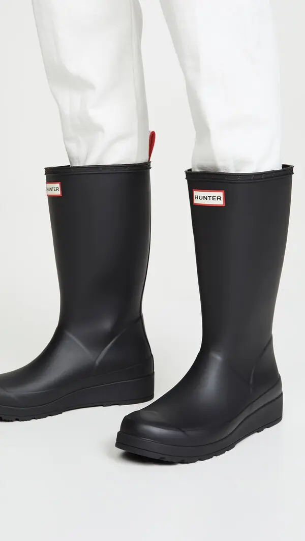 Hunter Original Play Tall Boots - Black