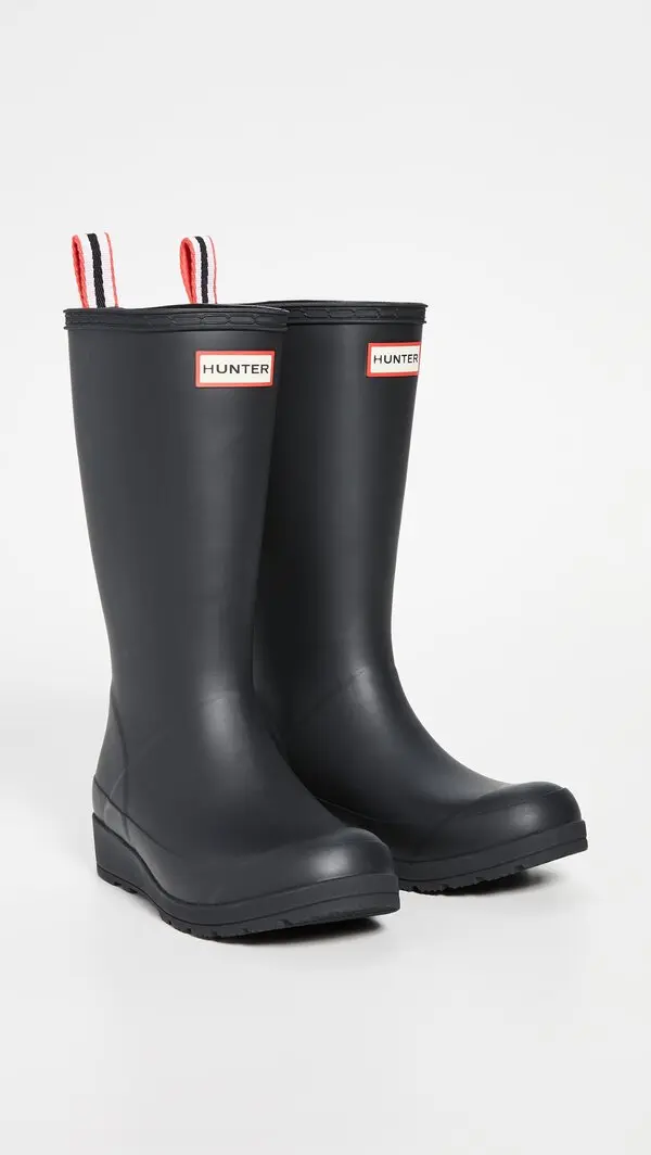Hunter Original Play Tall Boots - Black