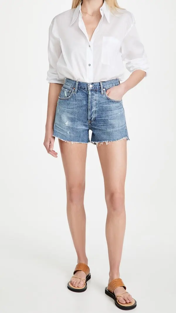 Citizens Of Humanity Marlow Denim Shorts