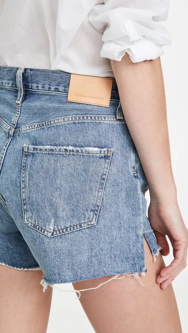 Citizens Of Humanity Marlow Denim Shorts