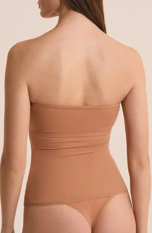 ETAM Pure Soft Strapless Bustier Top - Blush