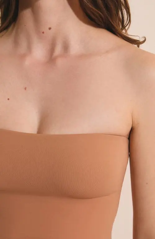 ETAM Pure Soft Strapless Bustier Top - Blush
