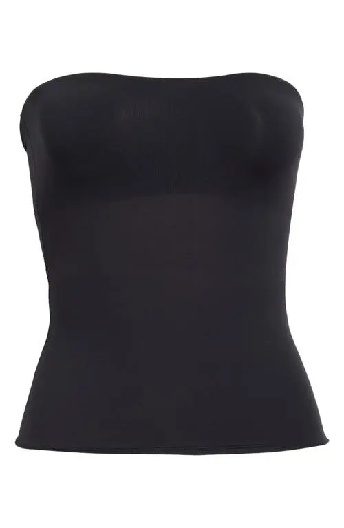 ETAM Pure Soft Strapless Bustier Top - Noir