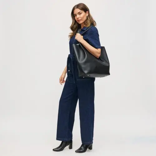 URBAN EXPRESSIONS Maeve Tote - Black