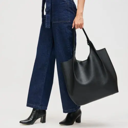 URBAN EXPRESSIONS Maeve Tote - Black