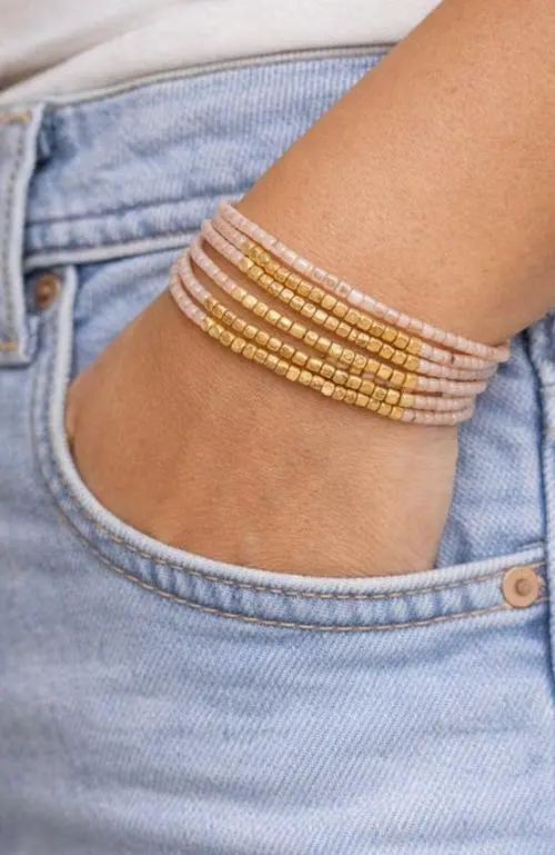 ERIN MCDERMOTT JEWELRY Seed Bead Bracelet Set