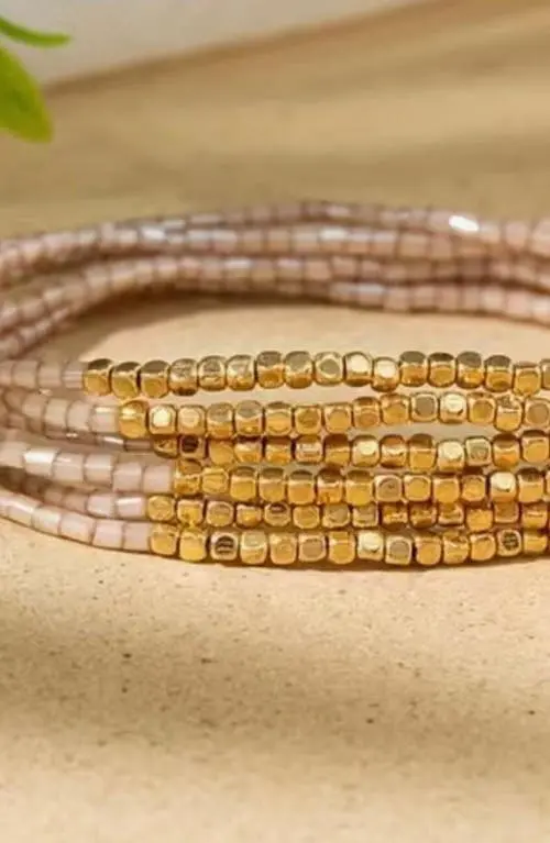 ERIN MCDERMOTT JEWELRY Seed Bead Bracelet Set