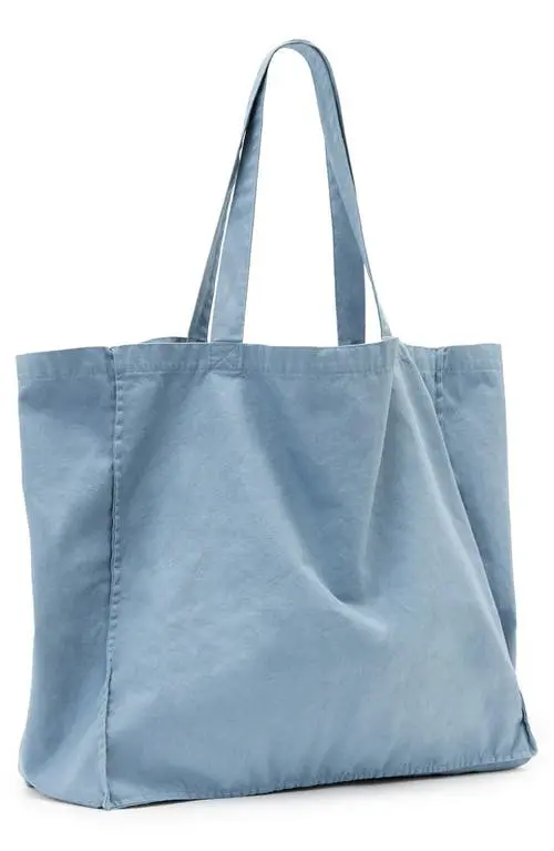 ALLSAINTS Large Tierra Canvas Tote Bag