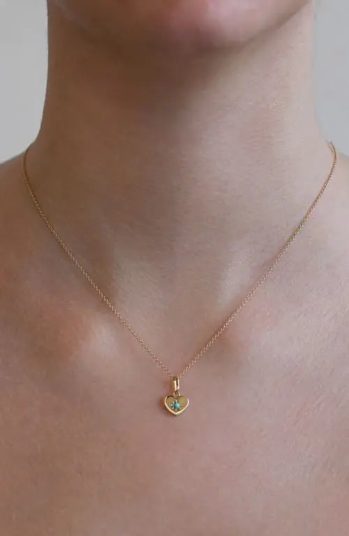 Anzie Jac + Jo Icon Star Heart Pendant