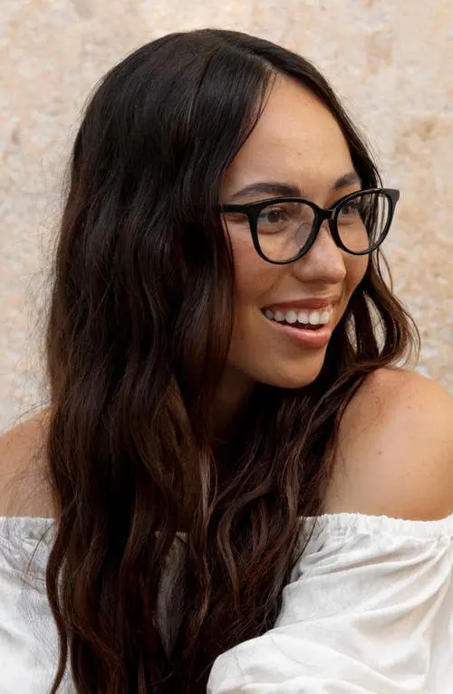 MOHALA EYEWEAR Kahala 53mm Low Bridge Cat Eye Optical Glasses