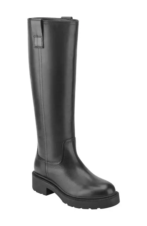 Marc Fisher Sadler Knee High Boot - Black