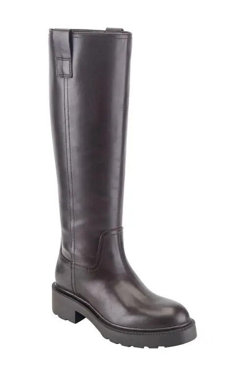 Marc Fisher Sadler Knee High Boot - Dark Brown/brown
