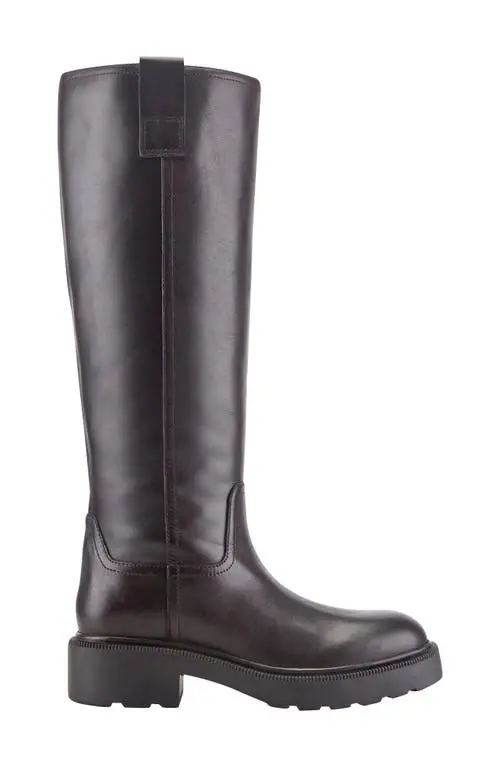 Marc Fisher Sadler Knee High Boot - Dark Brown/brown