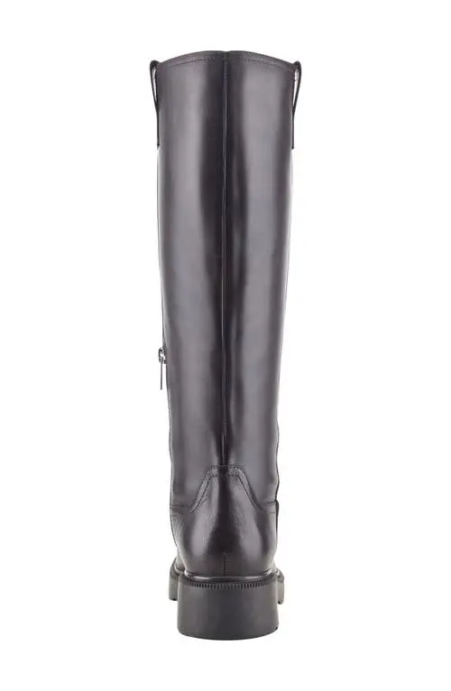 Marc Fisher Sadler Knee High Boot - Dark Brown/brown