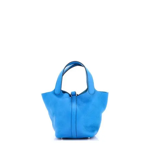 Hermès Picotin Lock Bag Clemence Pm