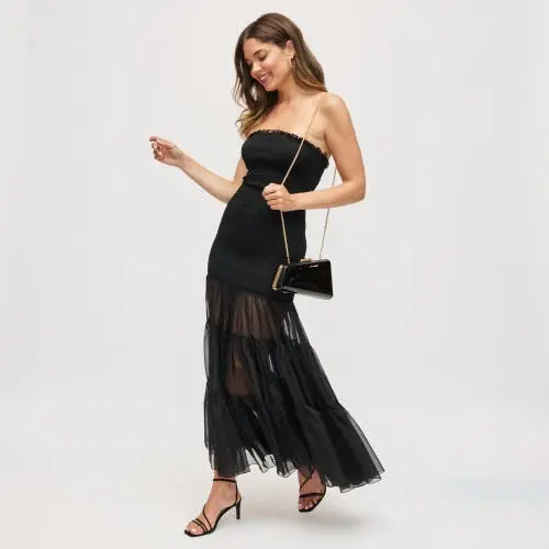 URBAN EXPRESSIONS Irenepatent Asymmetrical Evening Bag