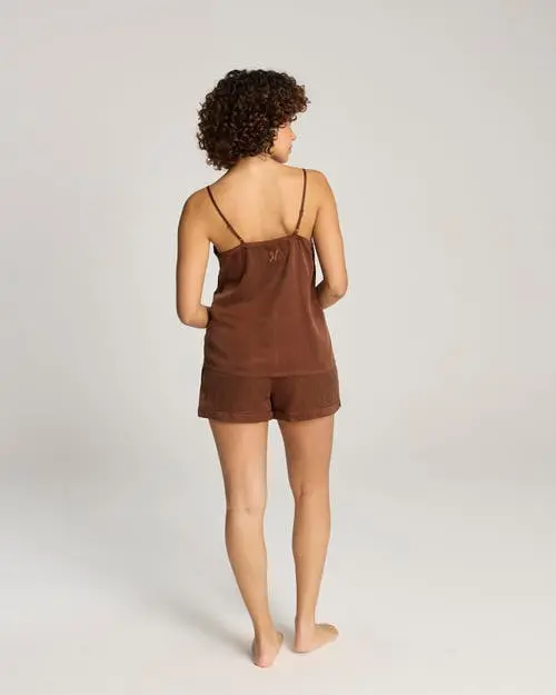 NUDEA Eco-luxe Drawstring Boxer Short