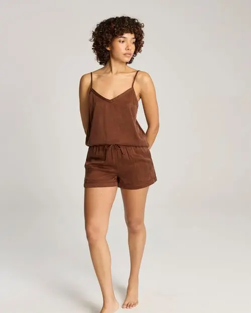 NUDEA Eco-luxe Drawstring Boxer Short