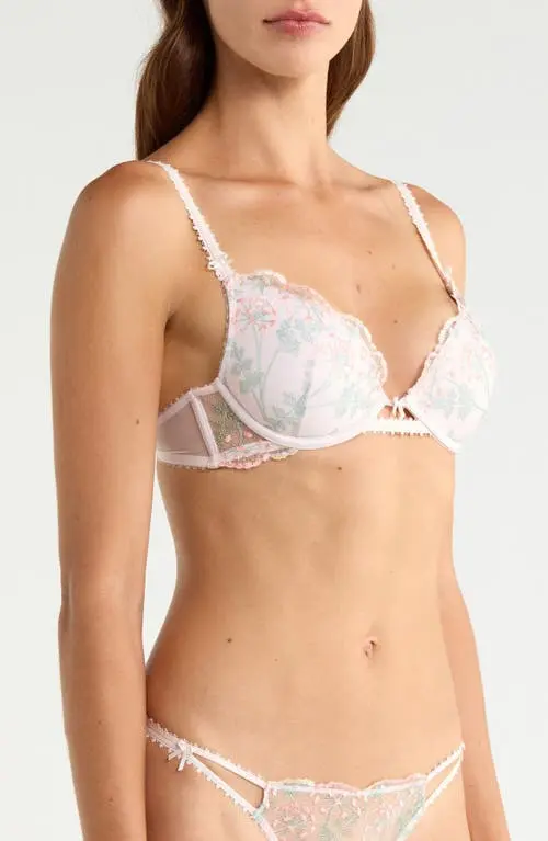 ETAM Infusion No. 2 Underwire Plunge Push-up Bra