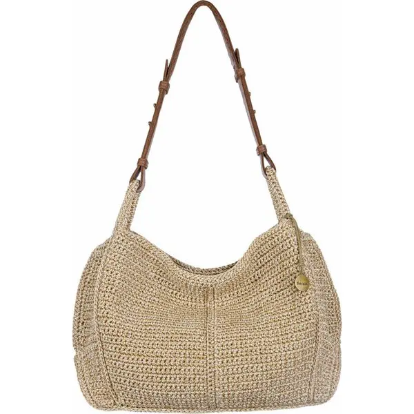 THE SAK Los Feliz Hobo Bag - Bamboo Static