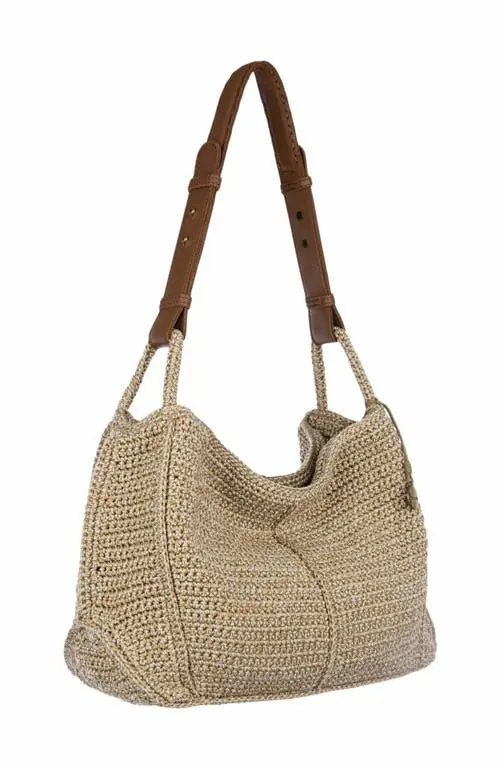 THE SAK Los Feliz Hobo Bag - Bamboo Static