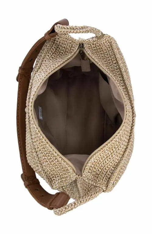 THE SAK Los Feliz Hobo Bag - Bamboo Static
