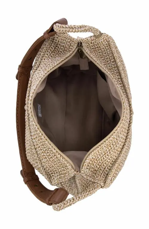 THE SAK Los Feliz Hobo Bag - Bamboo Static