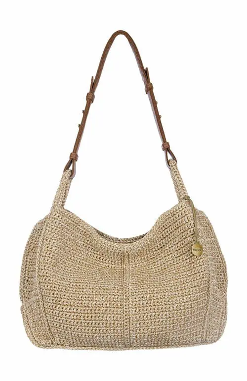 THE SAK Los Feliz Hobo Bag - Bamboo Static