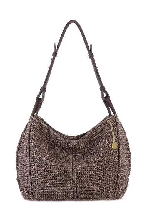 THE SAK Los Feliz Hobo Bag - Nutmeg Static