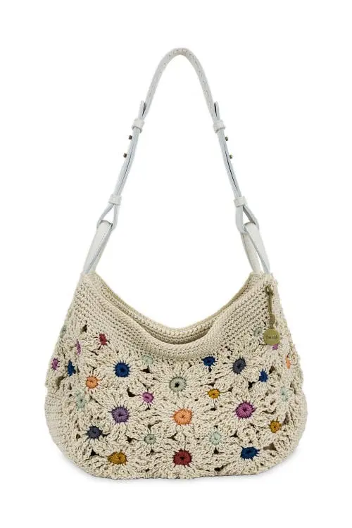 THE SAK Los Feliz Hobo Bag - Sand Suede