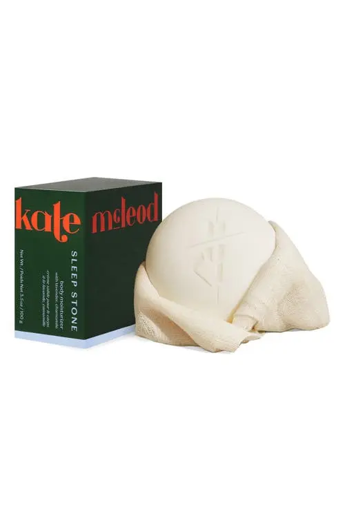 KATE MCLEOD The Sleep Stone – Body Moisturizer With Lavender & Chamomile - Refill