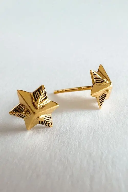 ASTOR & ORION Star Stud Earrings