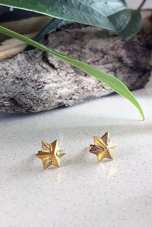 ASTOR & ORION Star Stud Earrings