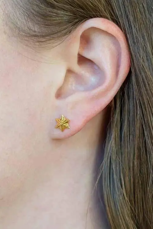 ASTOR & ORION Star Stud Earrings