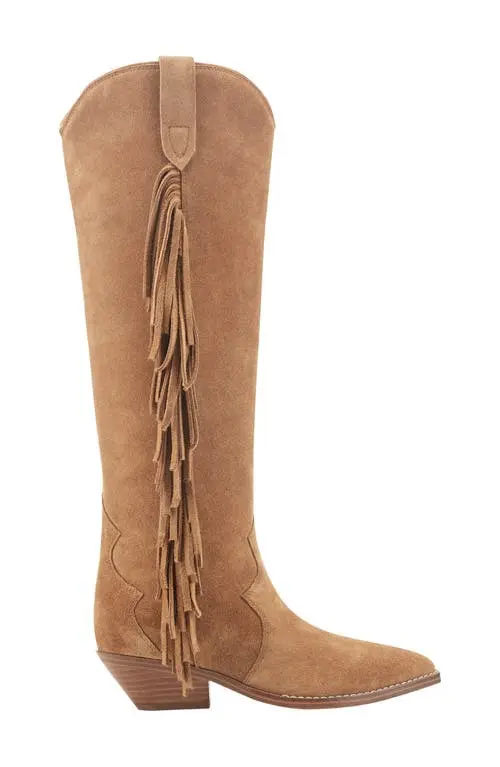 Marc Fisher Mlanirey Fringe Western Boot