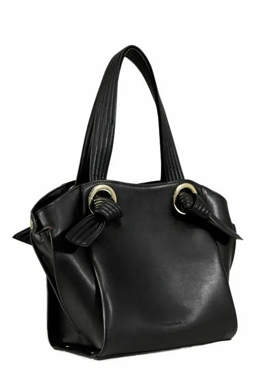 BELLE & BLOOM Heart Of Gold Leather Shoulder Bag