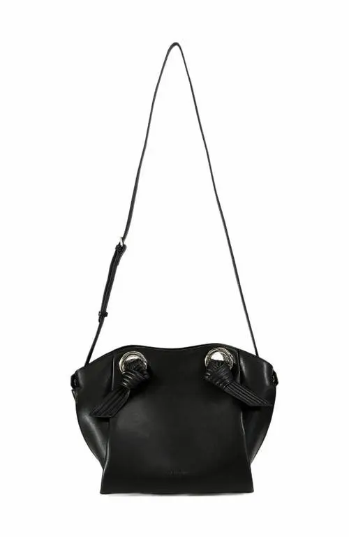 BELLE & BLOOM Heart Of Gold Leather Shoulder Bag