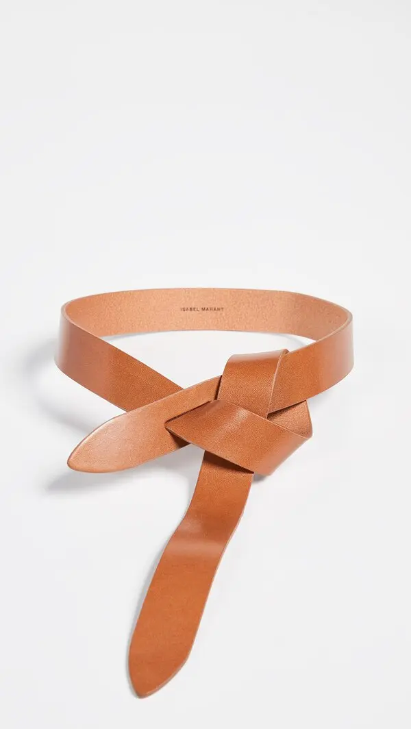 Isabel Marant Lecce Belt - Natural