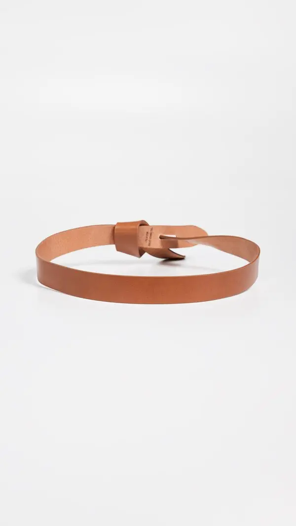 Isabel Marant Lecce Belt - Natural