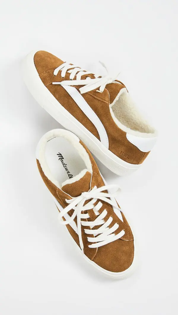 Madewell Sidewalk Low Top Sneakers
