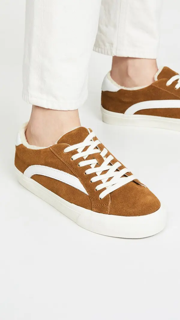 Madewell Sidewalk Low Top Sneakers