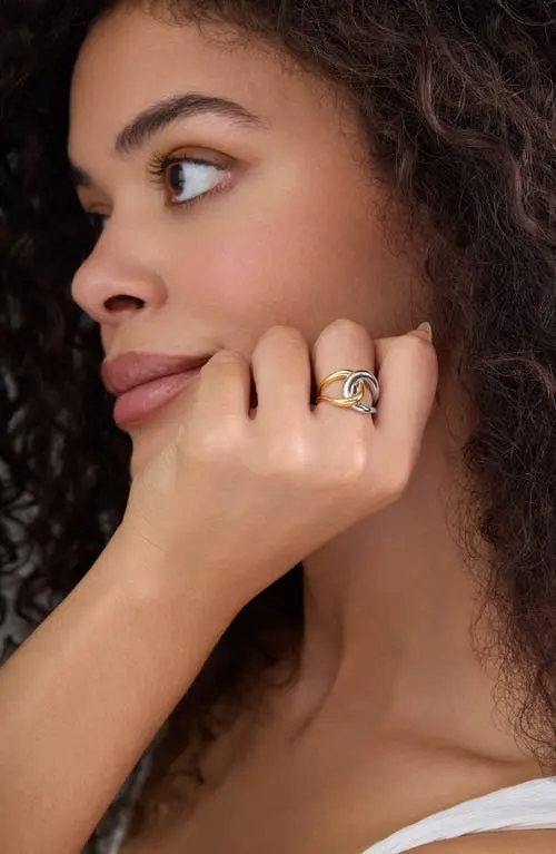 Bony Levy 14k Gold Two-tone Statement Ring