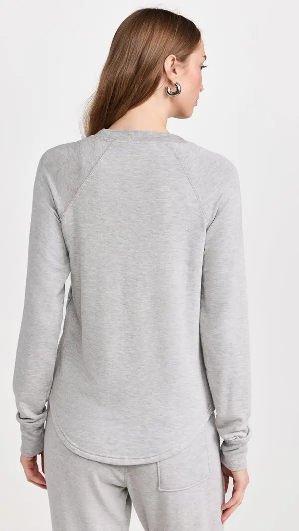 Splits59 Warm Up Pullover - Heather Grey