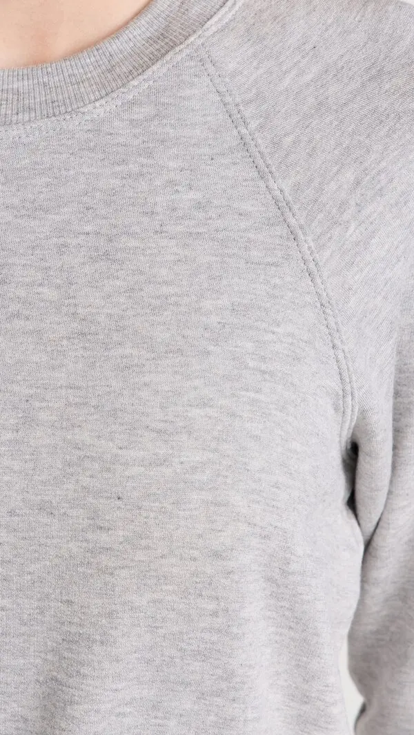 Splits59 Warm Up Pullover - Heather Grey