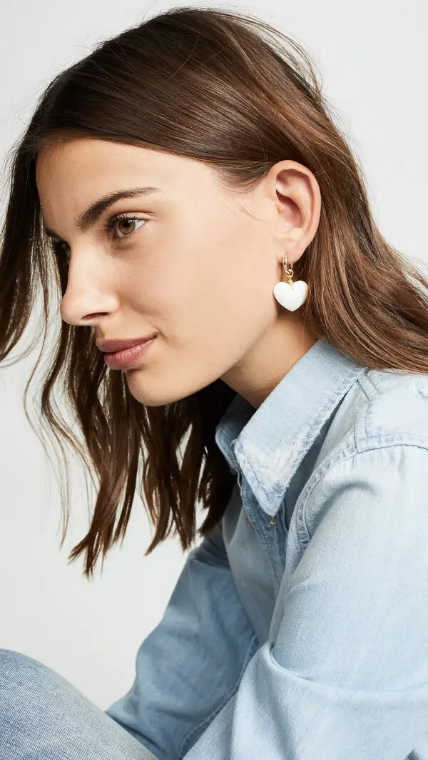 Brinker & Eliza Little Love Earrings