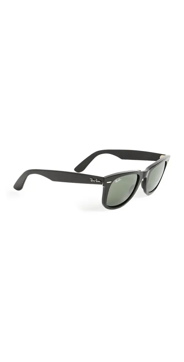Ray-ban Original Wayfarer Sunglasses - Black/green