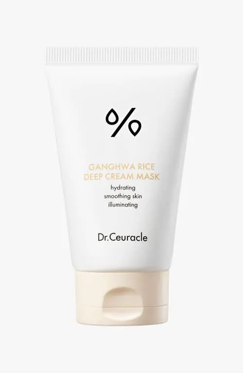 DR. CEURACLE Ganghwa Rice Deep Cream Mask - None