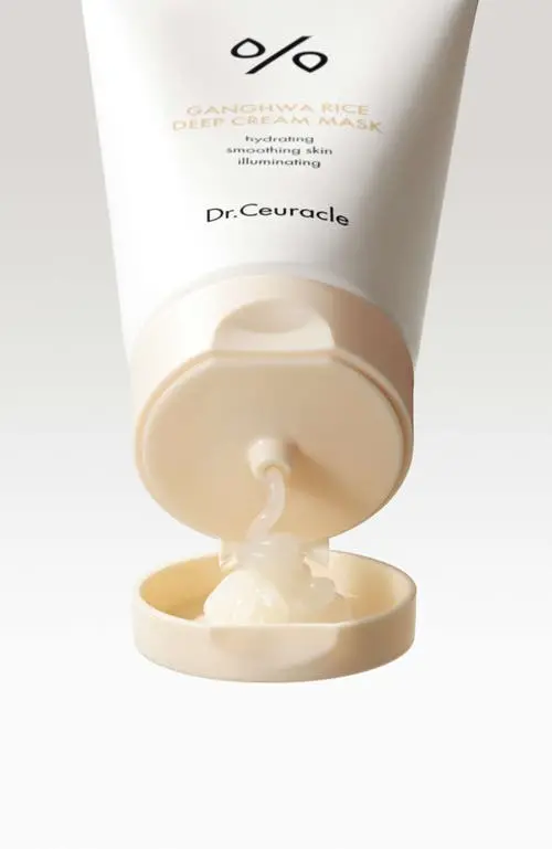 DR. CEURACLE Ganghwa Rice Deep Cream Mask