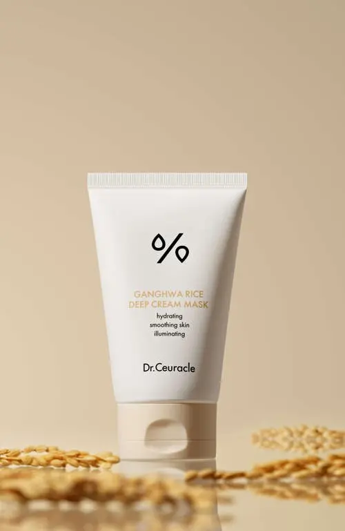 DR. CEURACLE Ganghwa Rice Deep Cream Mask