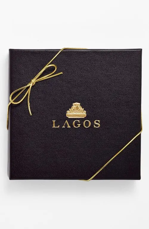 Lagos Three-station Caviar Beaded Bracelet